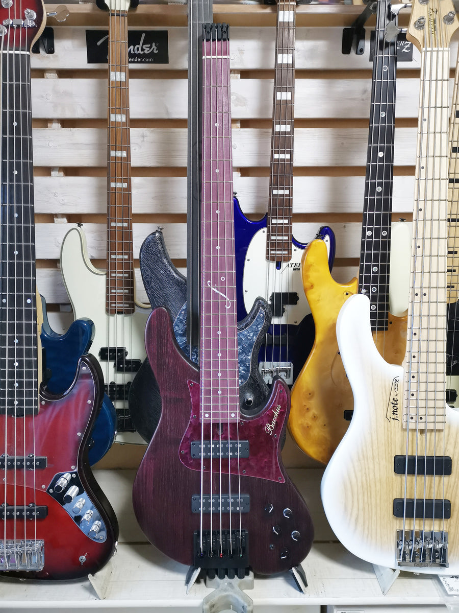Bacchus Fami HL5 Headless Bass. – BassJapanDirect