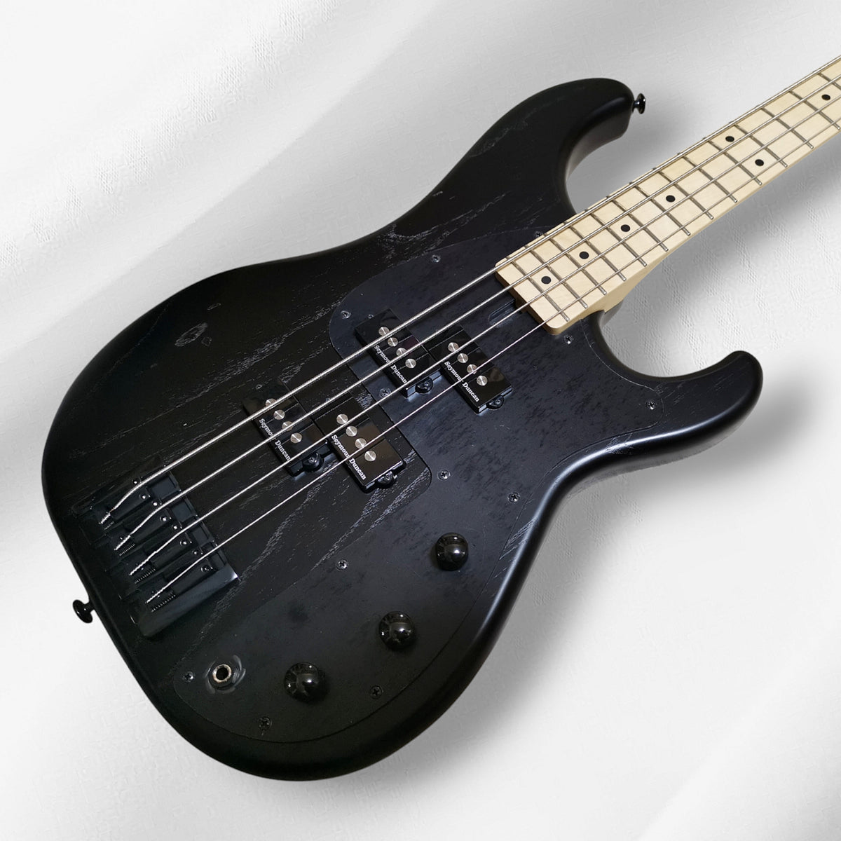 Fujigen JMP2 Mighty Power JMP-AS-M Open Pore Matte Black – BassJapanDirect