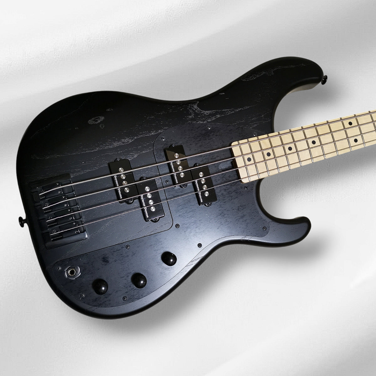 Fujigen JMP2 Mighty Power JMP-AS-M Open Pore Matte Black – BassJapanDirect