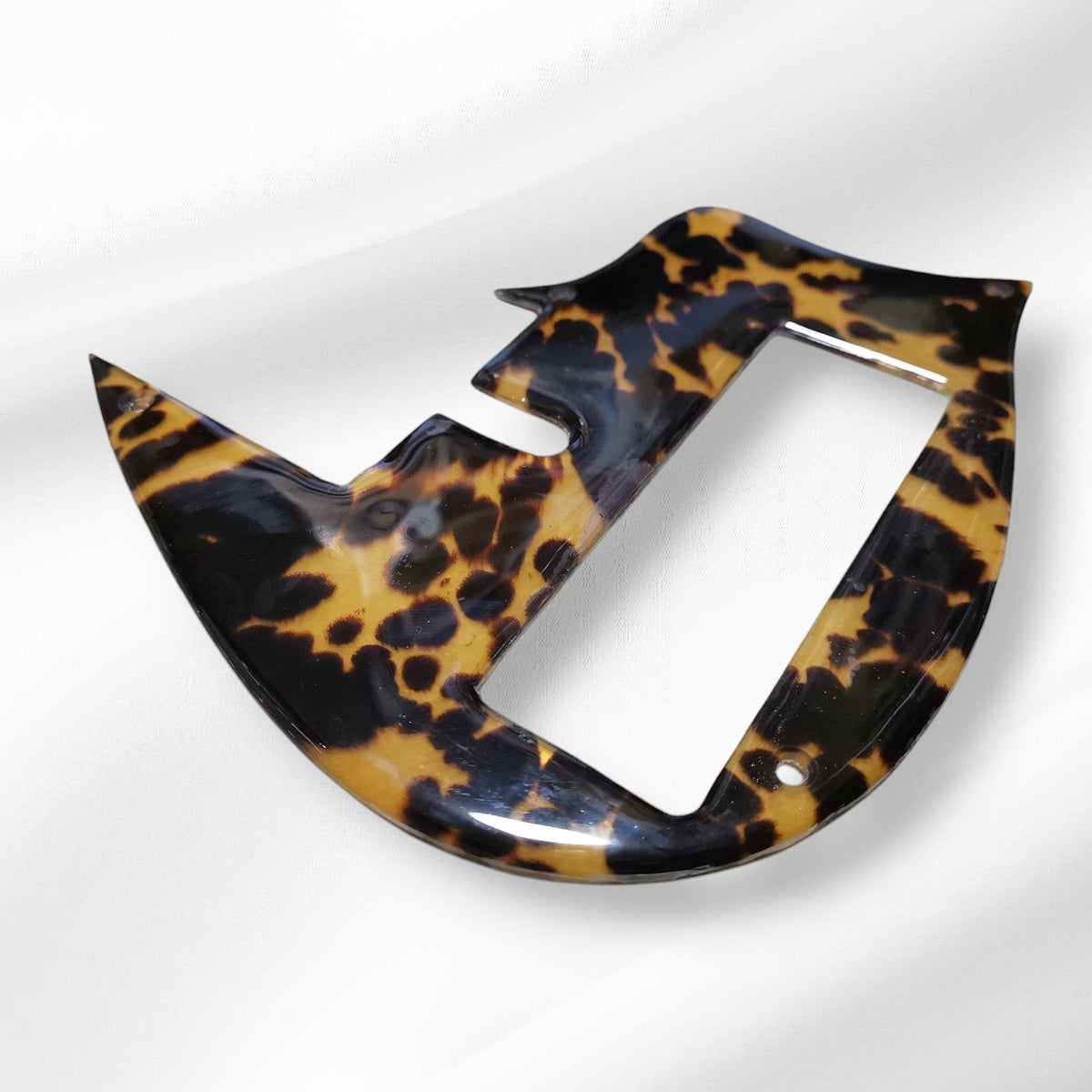 Custom Tokyo tortoise shell pickguard, handmade. – BassJapanDirect