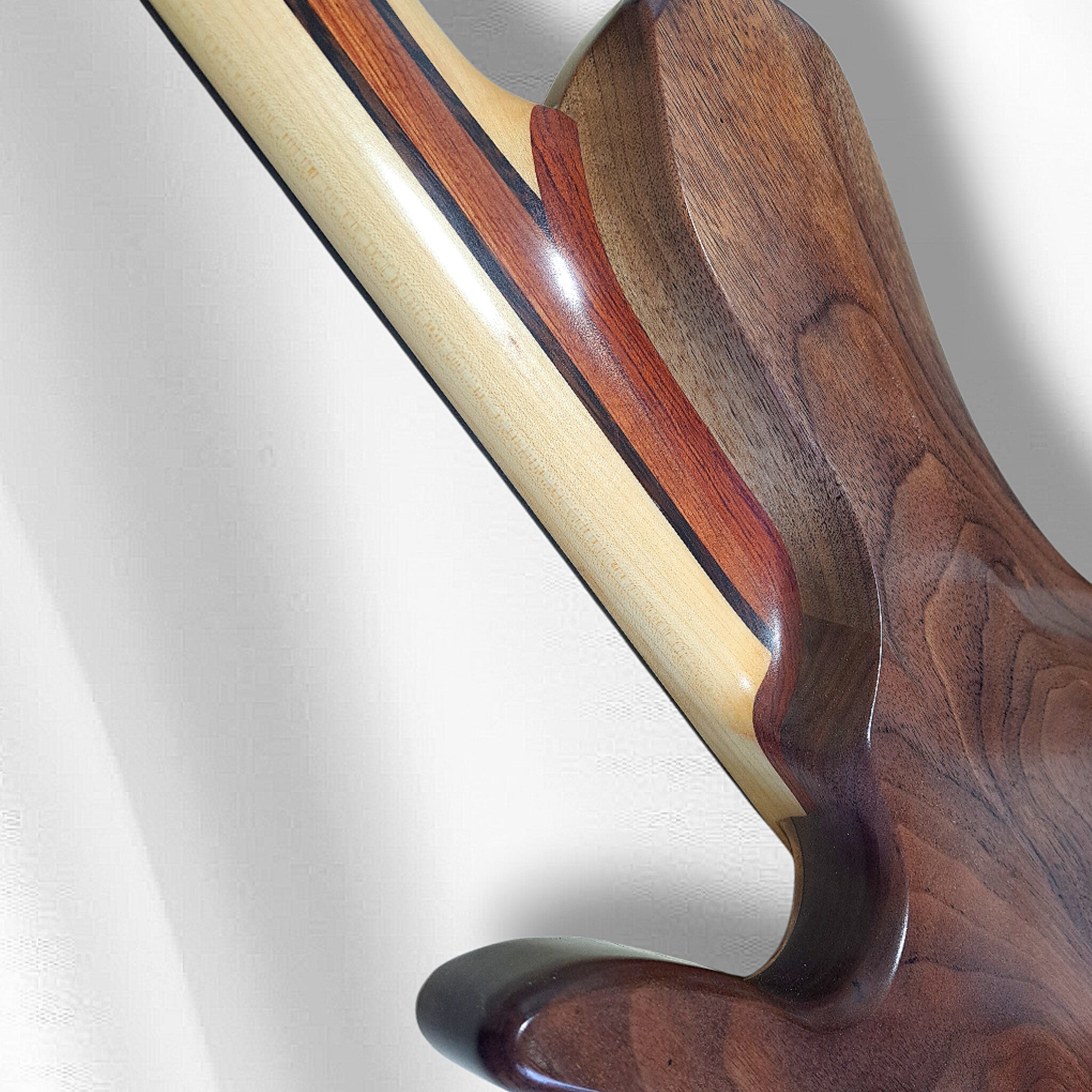 Kanade Gen Koubou Weave PJ5-T Custom Karin Burl Black Walnut ORDER ONL – BassJapanDirect