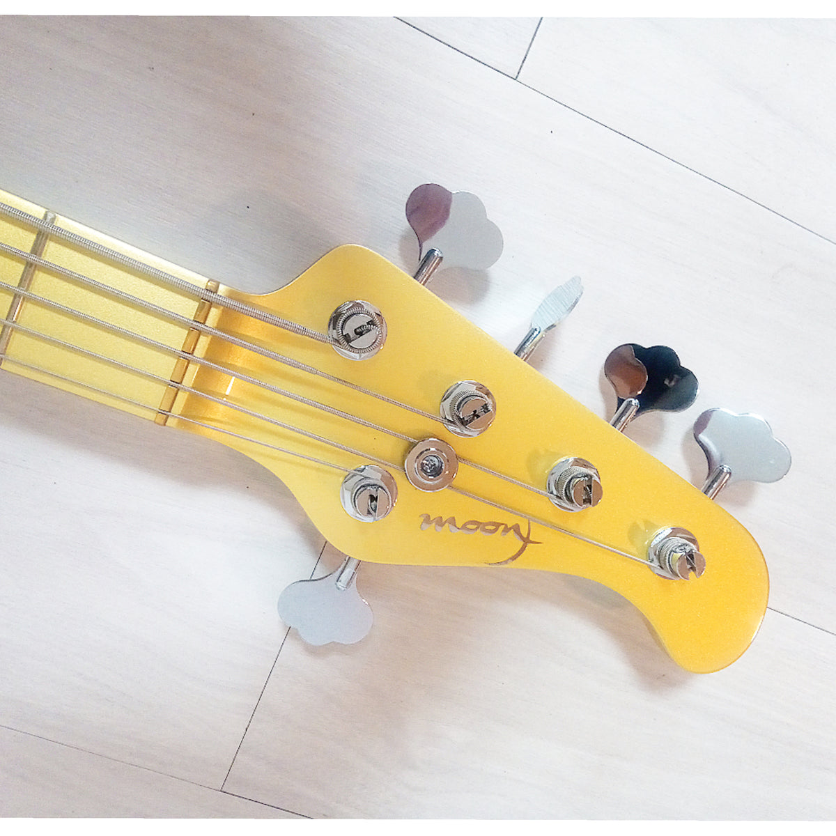 Moon Larry Graham 5 Shoreline gold. ORDER ONLY – BassJapanDirect
