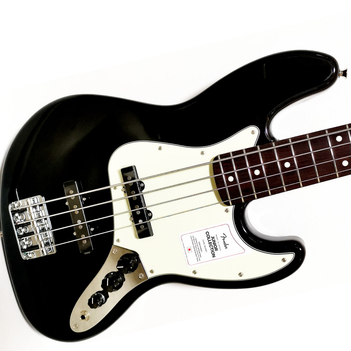 Fender Japan Junior Collection JB62 Gloss Black – BassJapanDirect